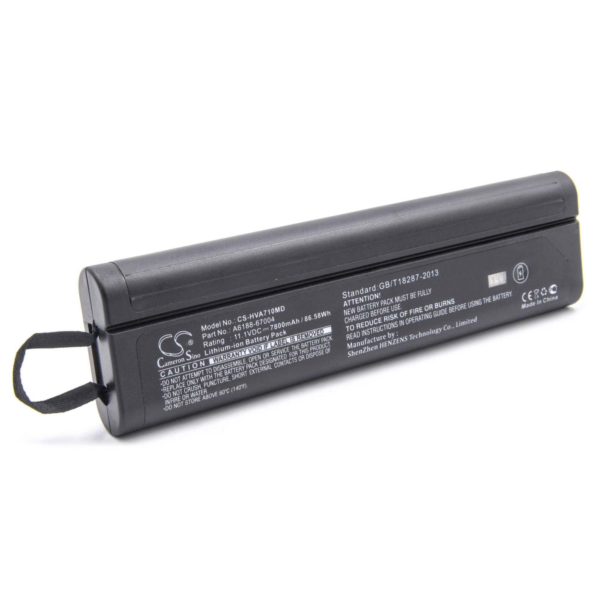 Vhbw 1x Batterie compatible avec Spacelabs 91390 Qube contrôleur Raid ...