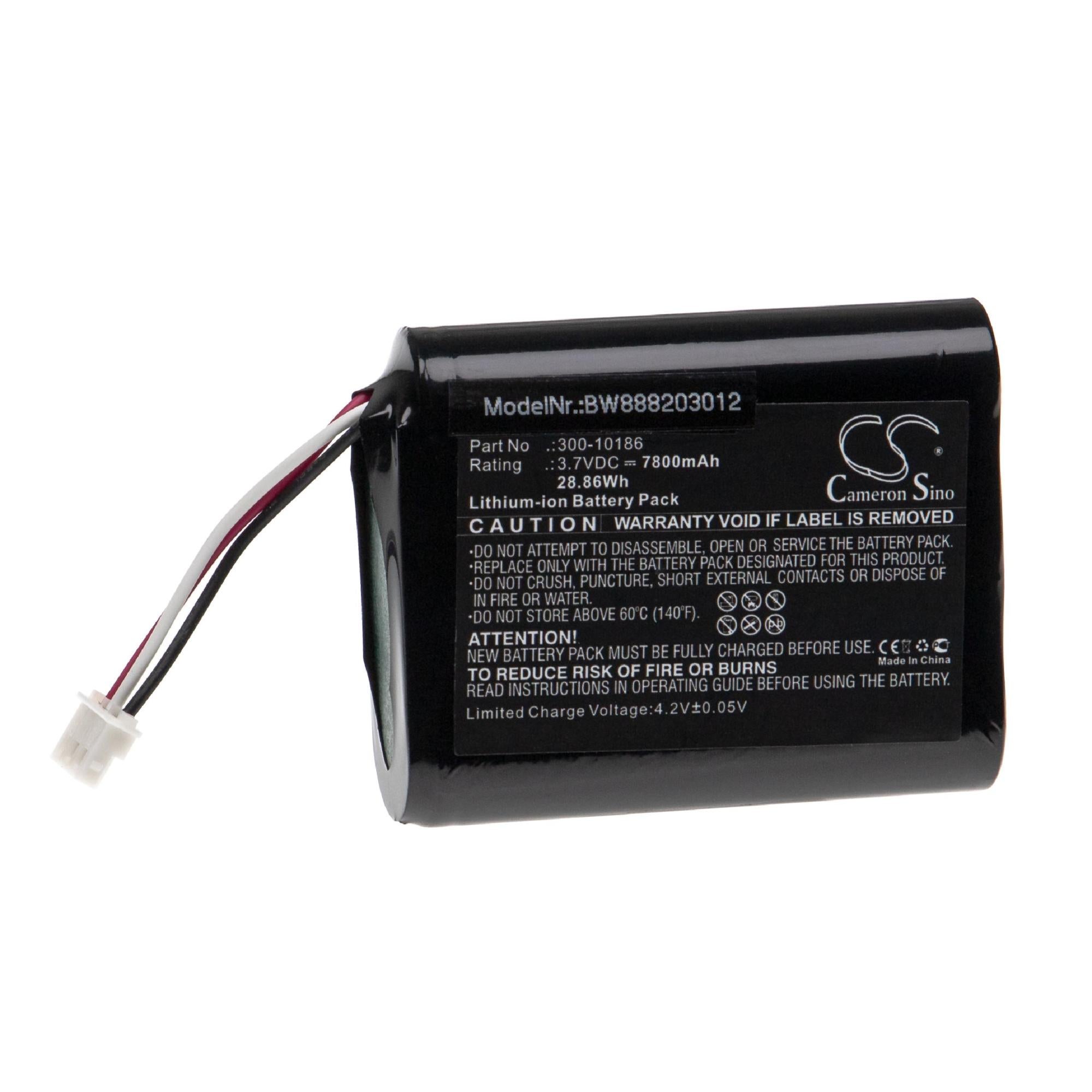 Vhbw Batería recargable compatible con ADT Command Smart Security Panel ...