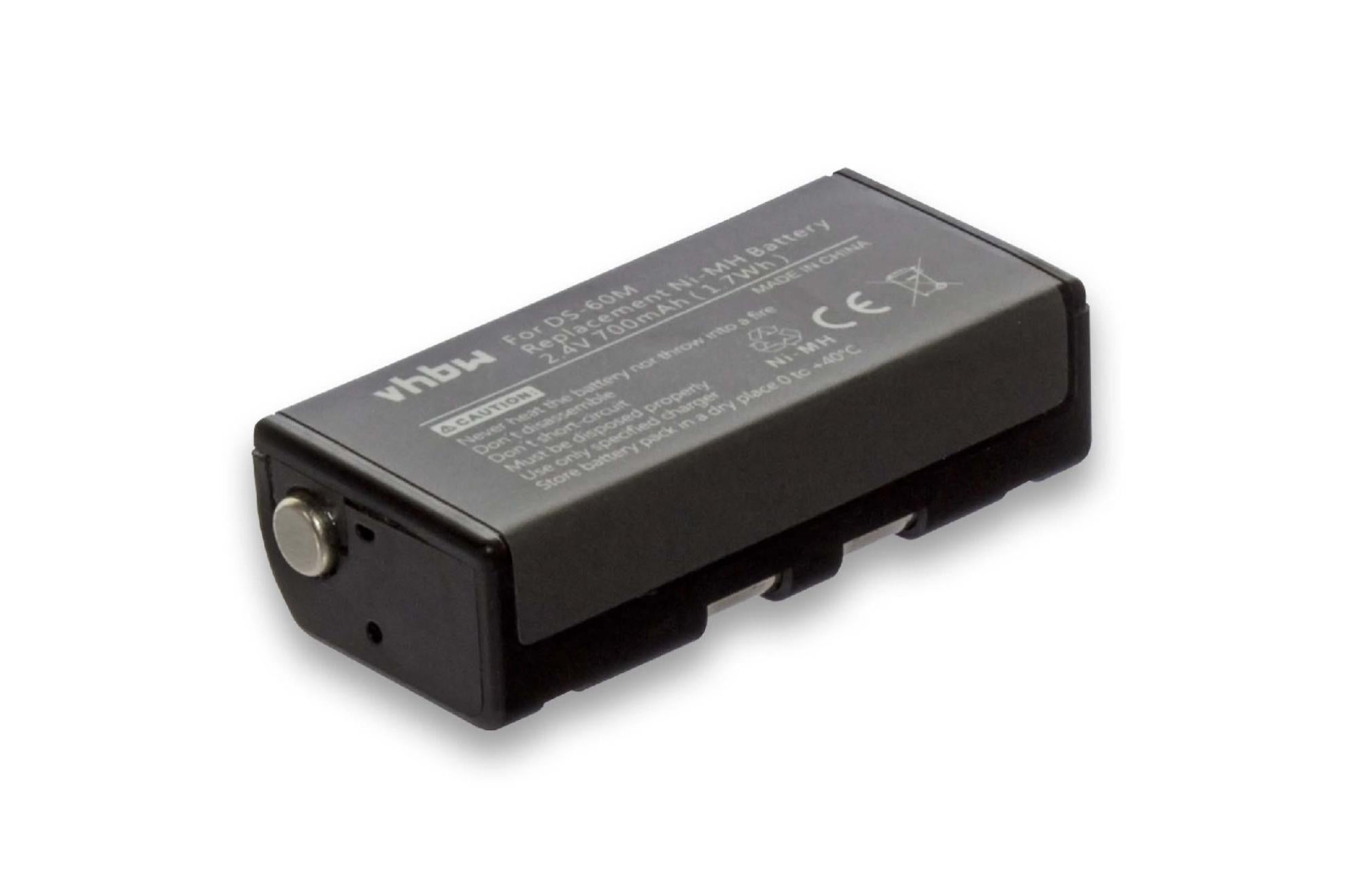 Vhbw Batería compatible con Denso B-60N, BHT-6000, BHT-8000 escáner ...