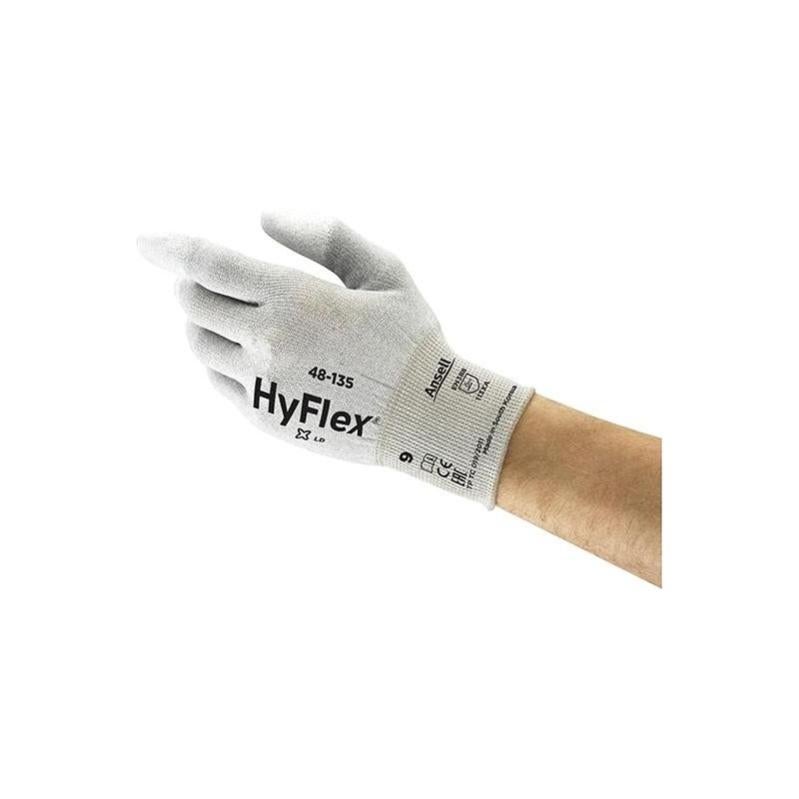 Gants HyFlex 48-135 Taille 8 (Par 12) | Leroy Merlin
