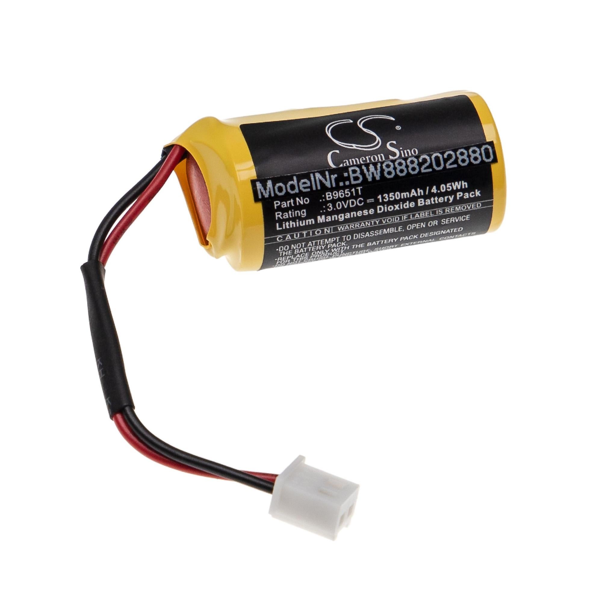 Vhbw Batterie compatible avec GE KOYO DL305 PLC Contrôleur Logique ...