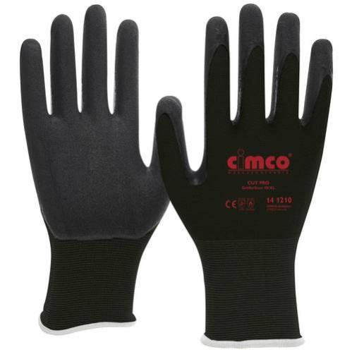Cimco Cut Pro schwarz 141209 Gants de protection contre les coupures ...