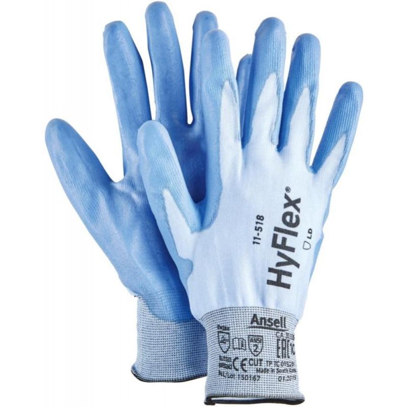 Gants HyFlex 11-518 Taille 7 (Par 12) | Leroy Merlin