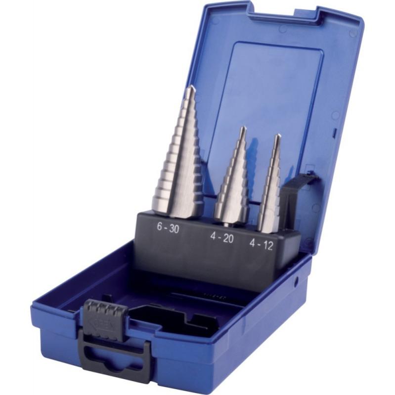 Set foret étagé HSS 4 -30,0mm PTG | Leroy Merlin