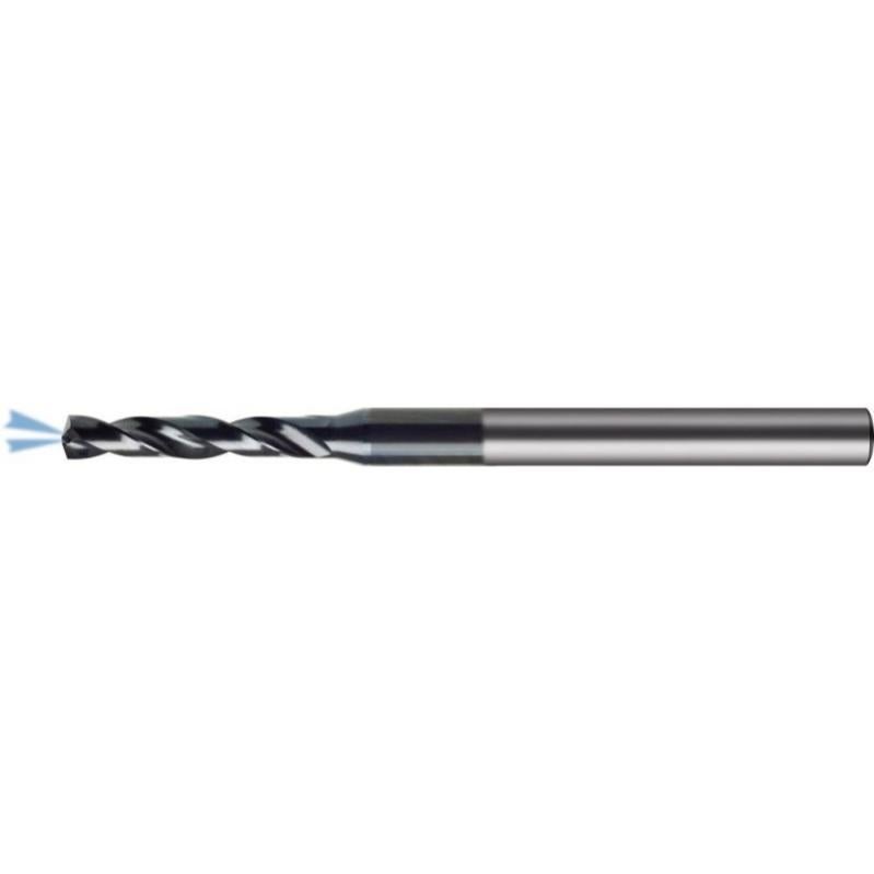 Foret mini VHM WN 5xd 2,90mm TiAlN IK Guhring | Leroy Merlin