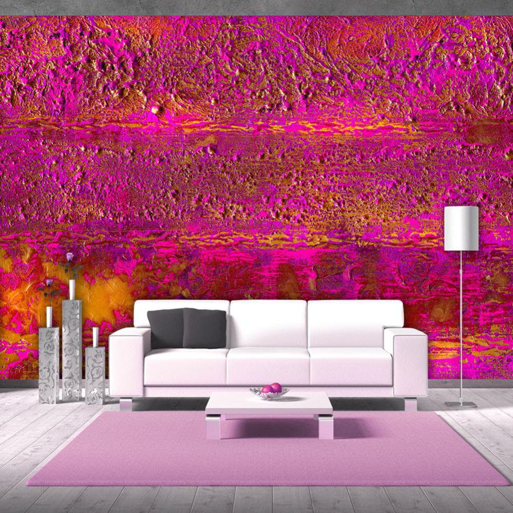 Papier peint Pink Offensive - L 400 x H 280 cm | Leroy Merlin