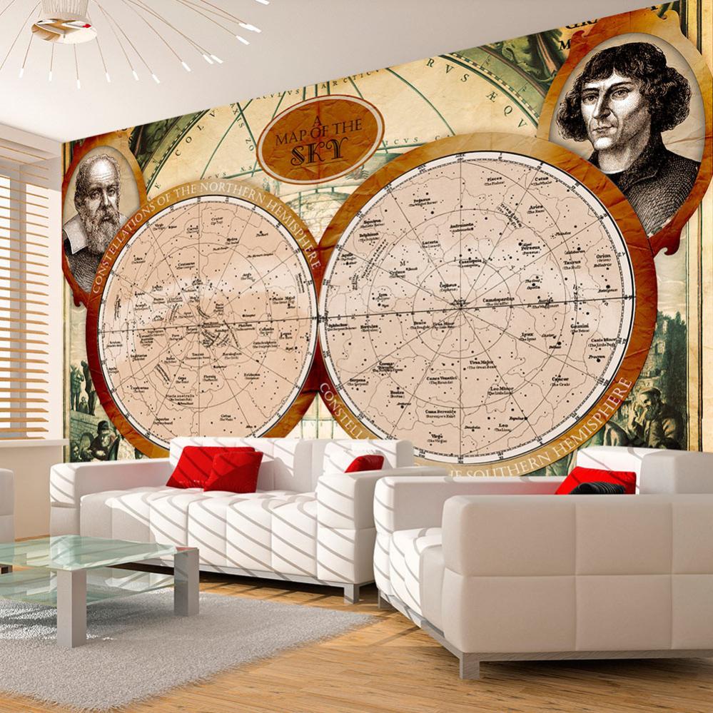 Papier peint Maps: sky - L 400 x H 280 cm | Leroy Merlin
