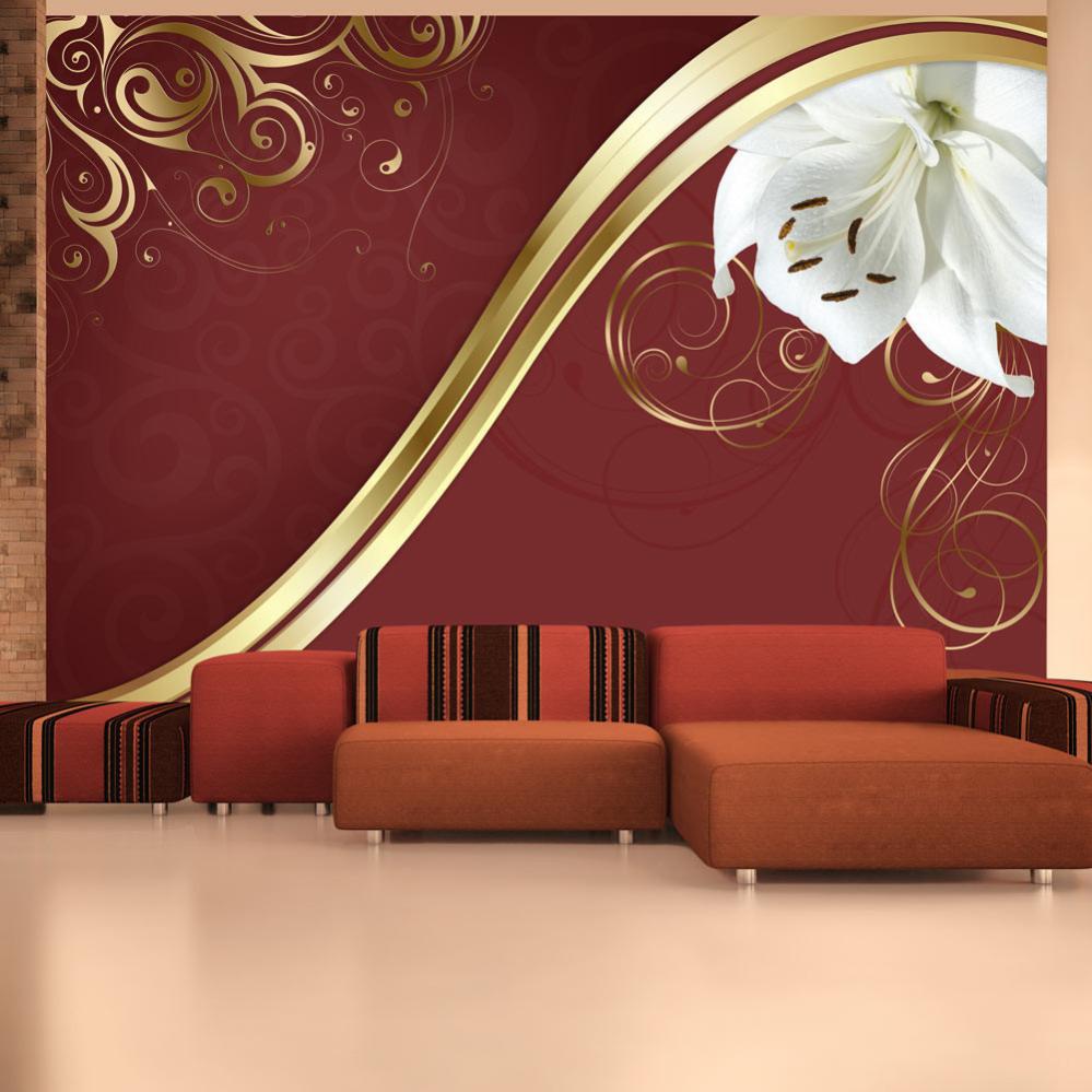 Papier peint Porcelain corner - L 350 x H 245 cm | Leroy Merlin