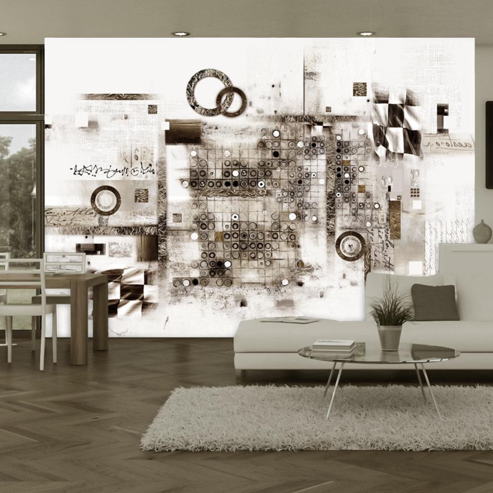 Papier peint Hidden Meaning - L 100 x H 70 cm | Leroy Merlin