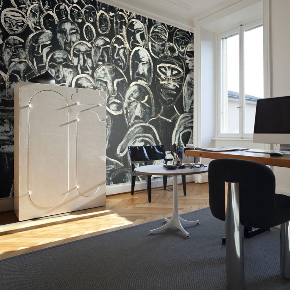 Papier peint foule (groupe de personnes) - L 300 x H 231 cm | Leroy Merlin