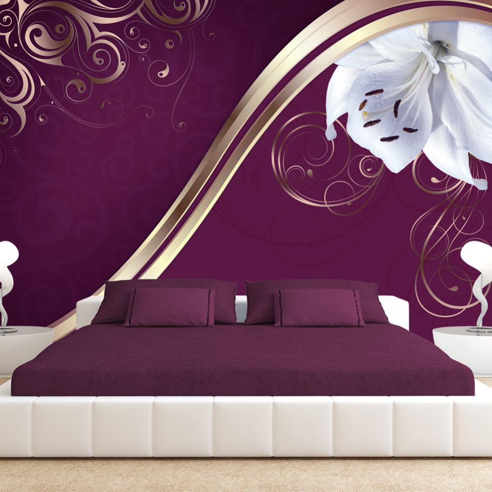 Papier peint Pearl corner - L 250 x H 175 cm | Leroy Merlin
