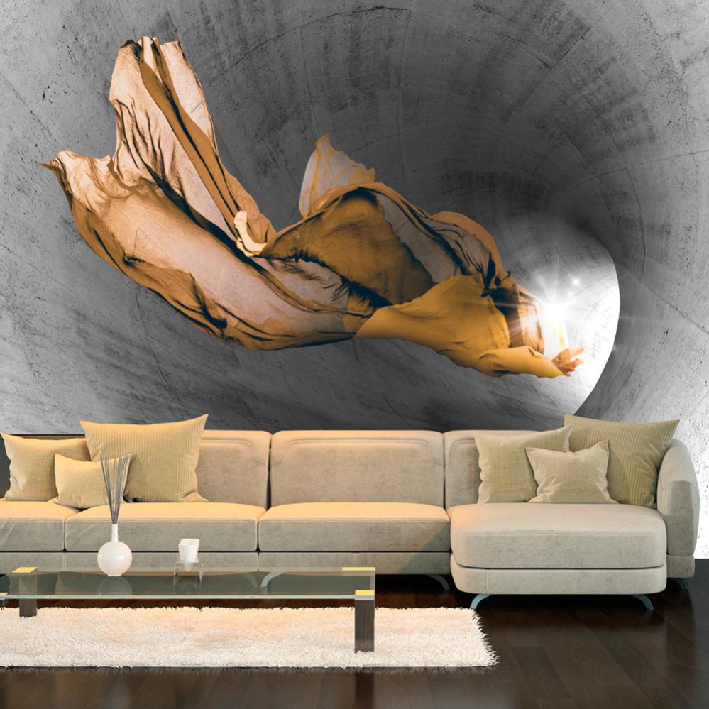 Papier peint Tunnel of Souls - L 200 x H 140 cm | Leroy Merlin