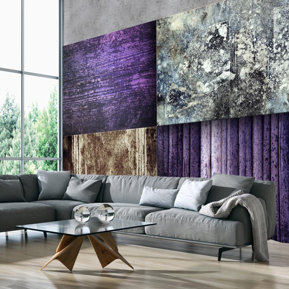 Papier peint Textures madness - L 250 x H 175 cm | Leroy Merlin