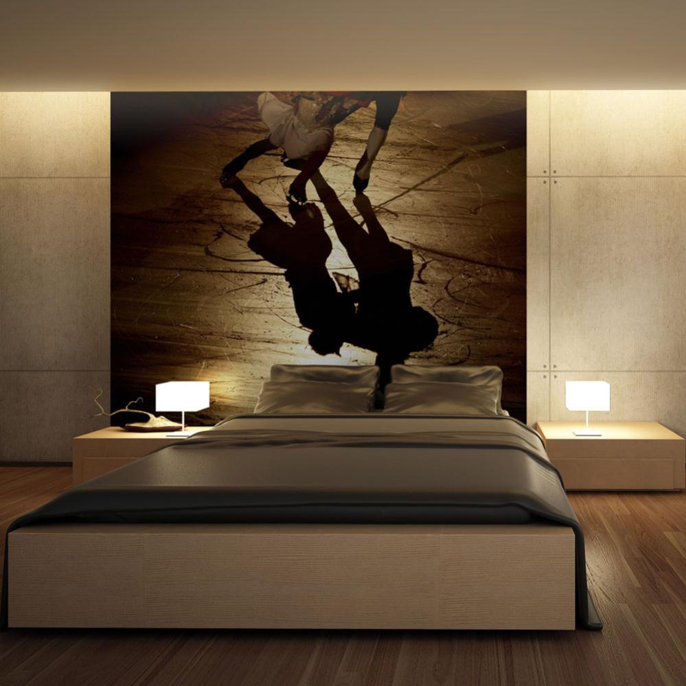 Papier peint Patinage artistique - L 350 x H 270 cm | Leroy Merlin