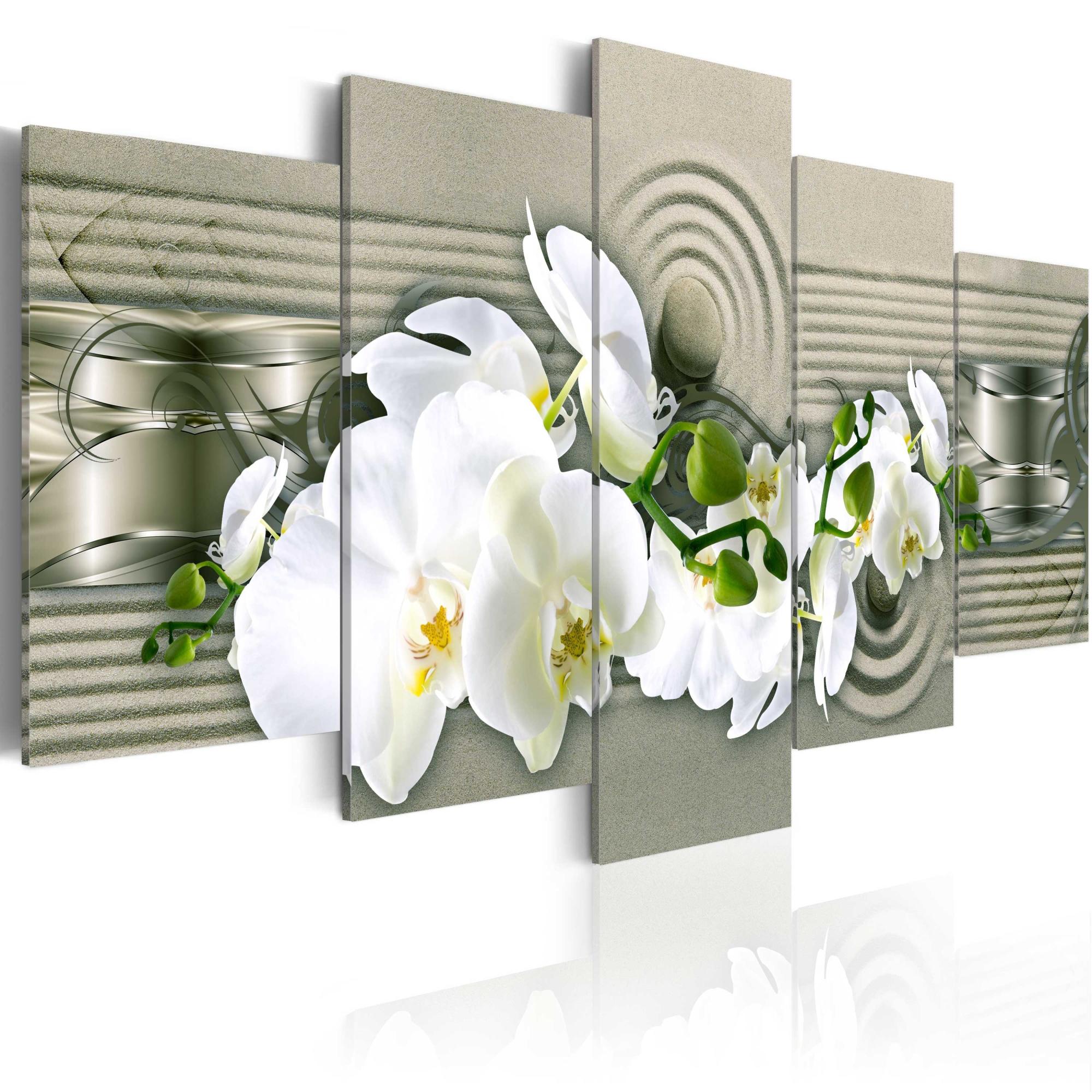 Tableau Beauty On Sand - L 200 x H 100 cm | Leroy Merlin