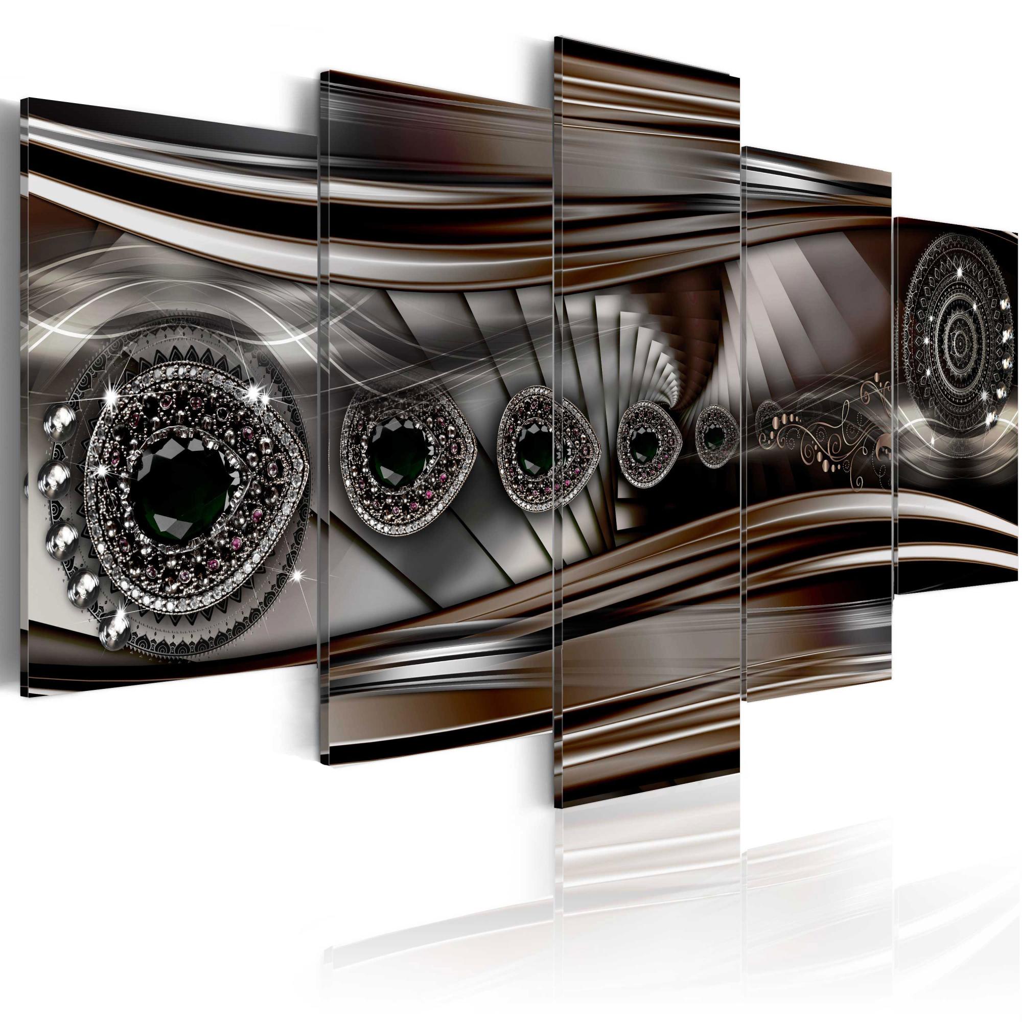 Tableau Chocolate stairs - L 100 x H 50 cm | Leroy Merlin