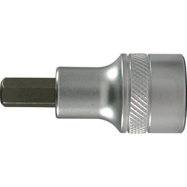 Embout de vissage 1/2'' pour vis femelle à 6 pans, Cote s/plats : 19 mm ...