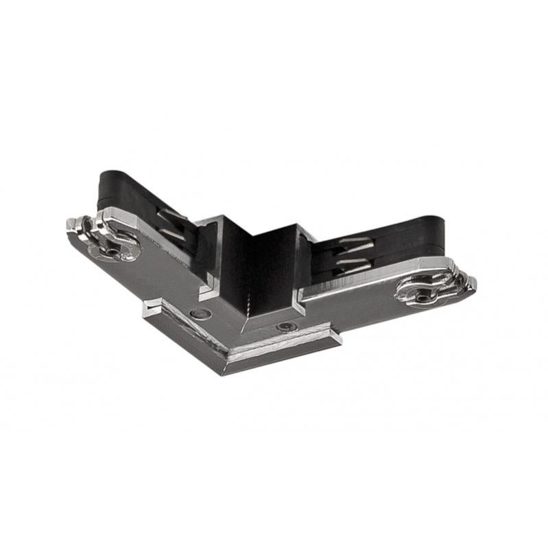 D-TRACK, connecteur en L, noir | Leroy Merlin