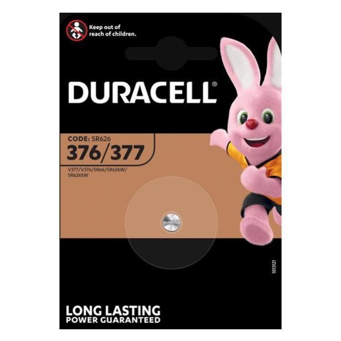 DURACELL Pile oxyde argent 'Watch' 377/SR66 1,5 Volt | Leroy Merlin
