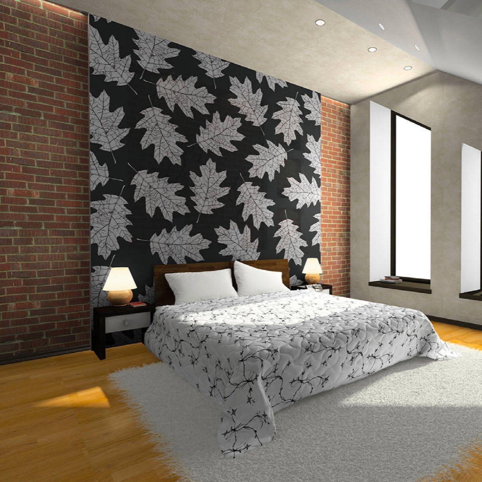 Papier peint feuilles dansantes - 300 x 230 cm | Leroy Merlin