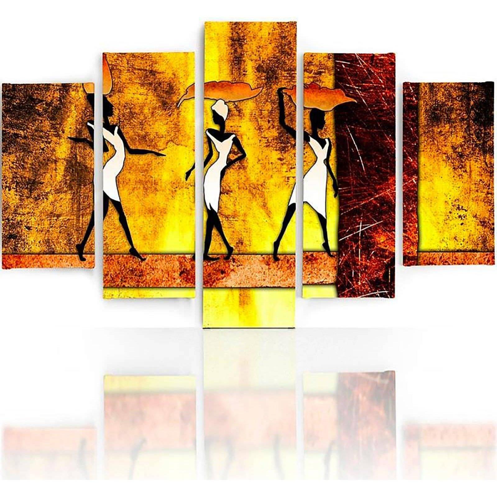 Tableau trois grâces 1 - 300 x 140 cm | Leroy Merlin