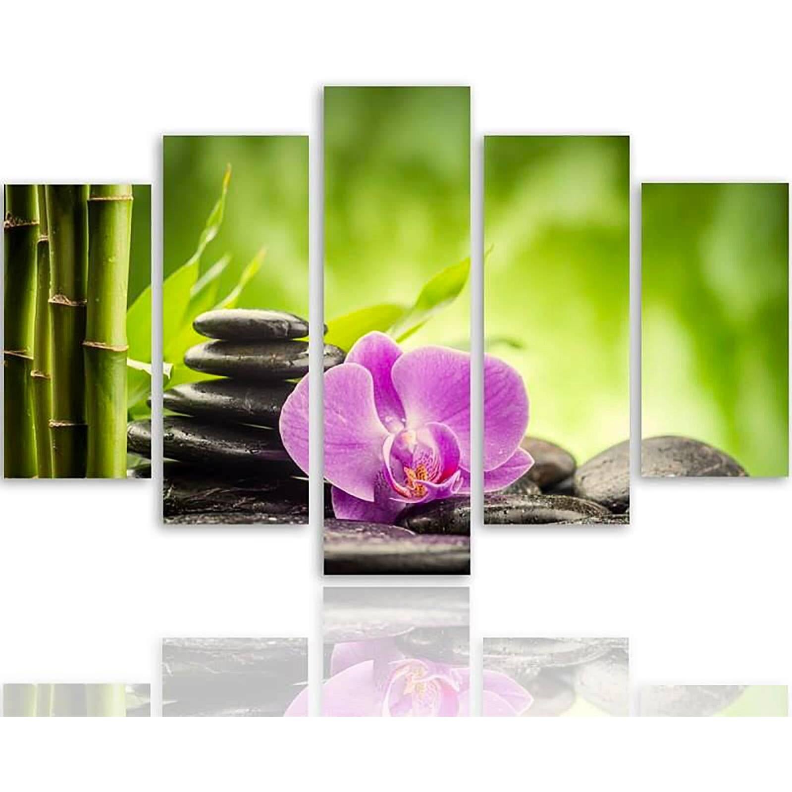 Tableau zen 3 - 100 x 70 cm | Leroy Merlin