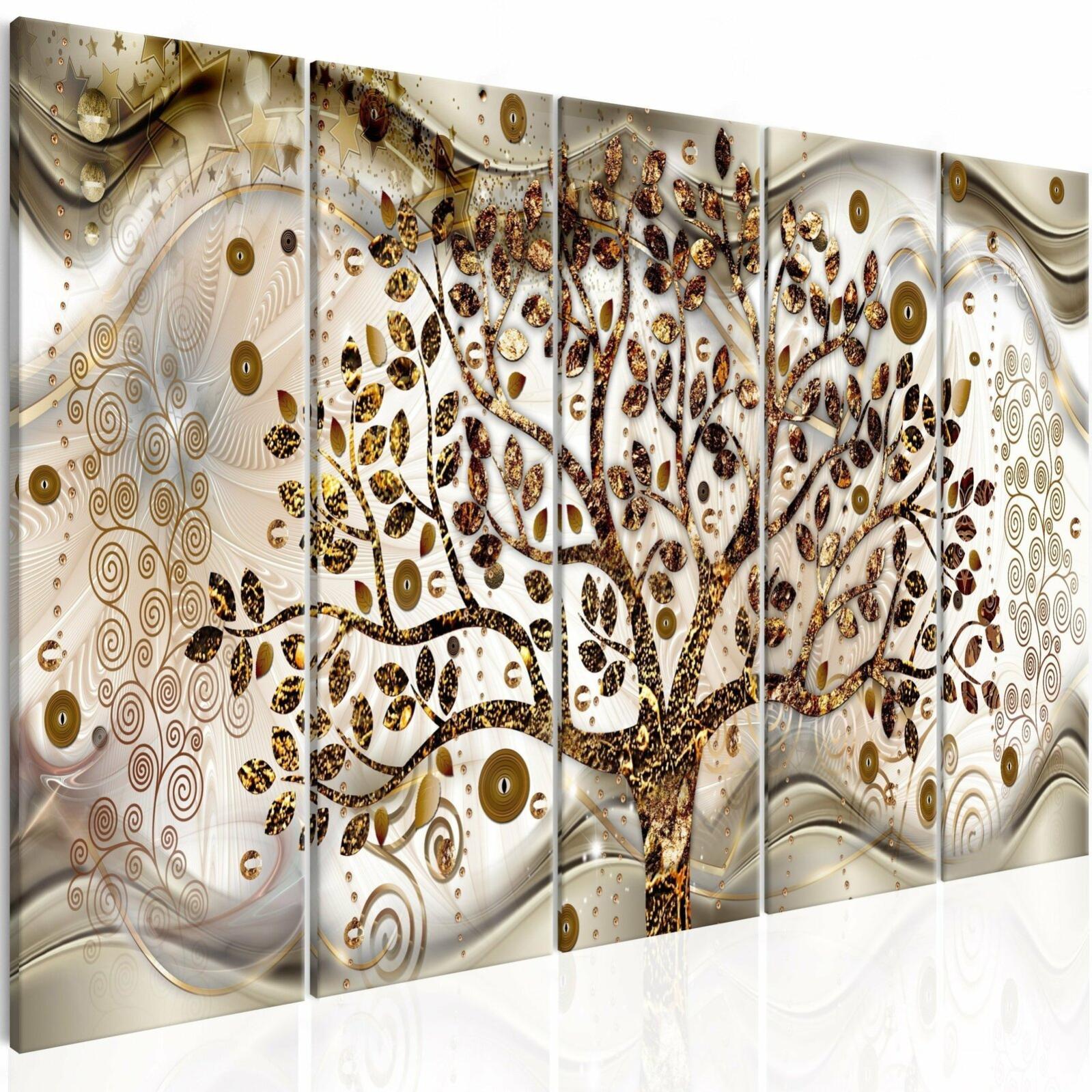 Tableau arbre et vagues marron - 225 x 90 cm | Leroy Merlin
