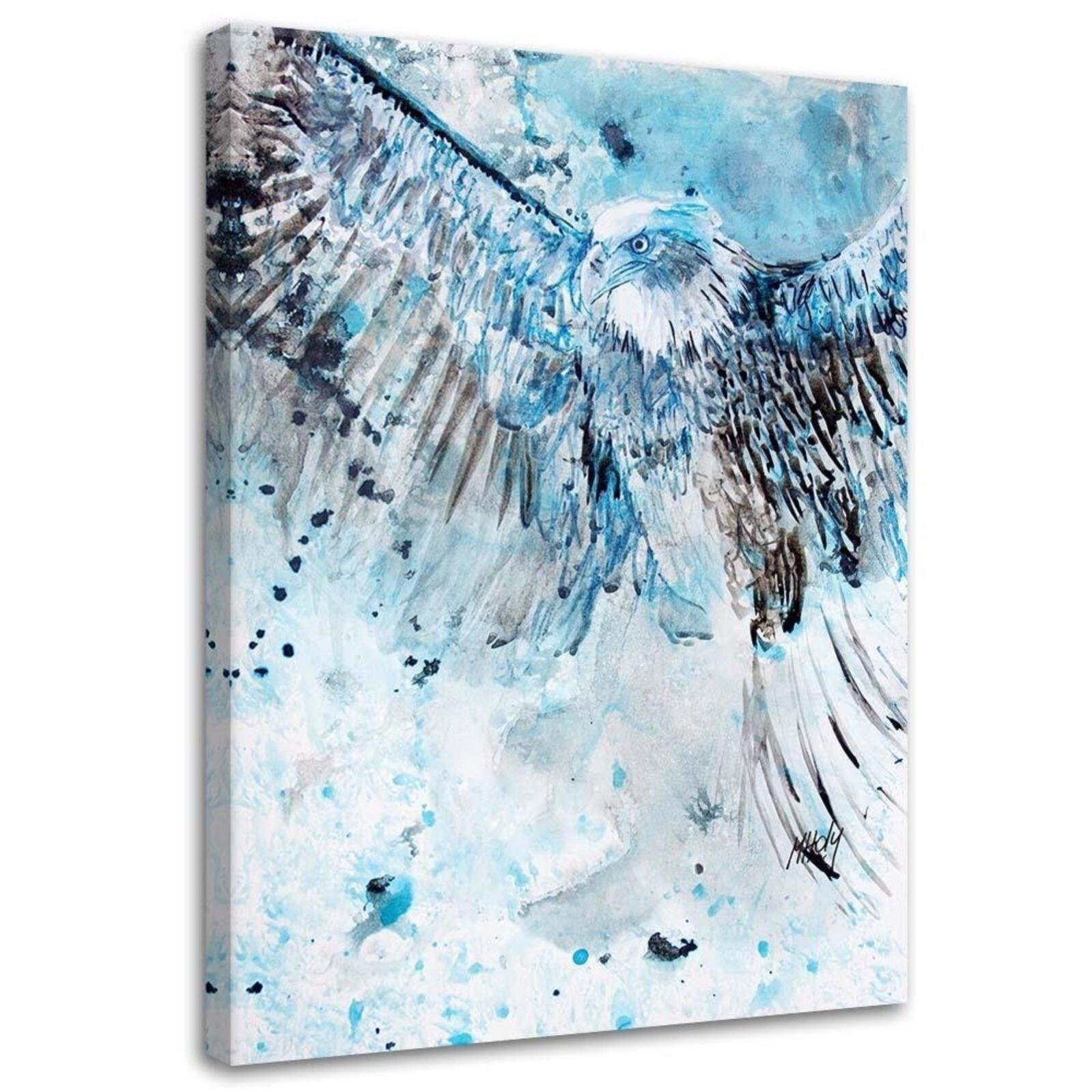 Tableau aigle volant - 50 x 70 cm | Leroy Merlin