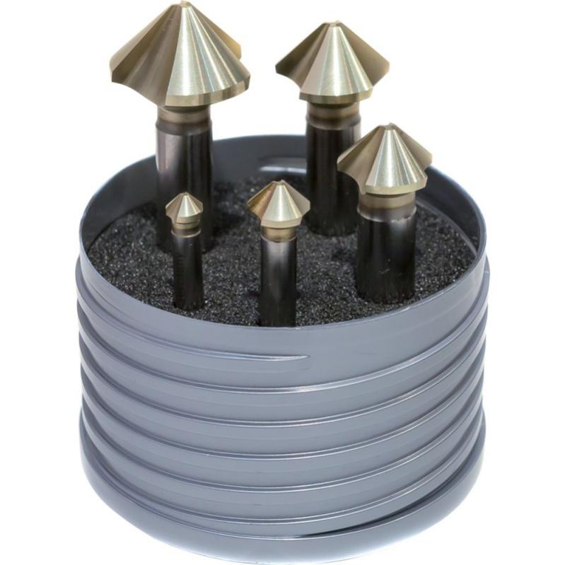 Fraise a lamer TiAlNSet 6,30-25,00 90G HSS Beck | Leroy Merlin