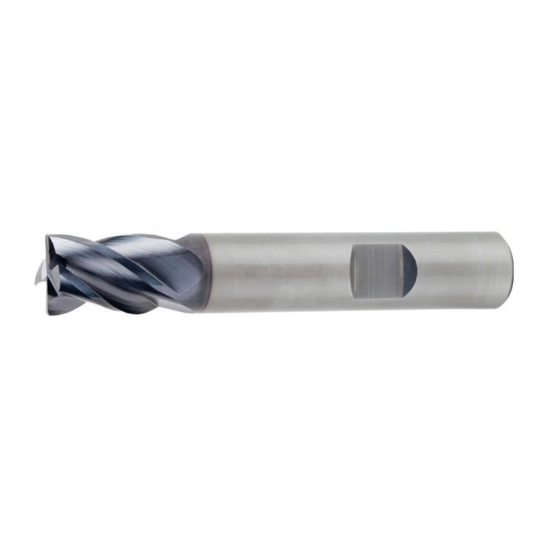 Fraise deux tailles DIN 6527 K HPC D. nominal 14 mm VHM TiAlN DIN 6535 ...