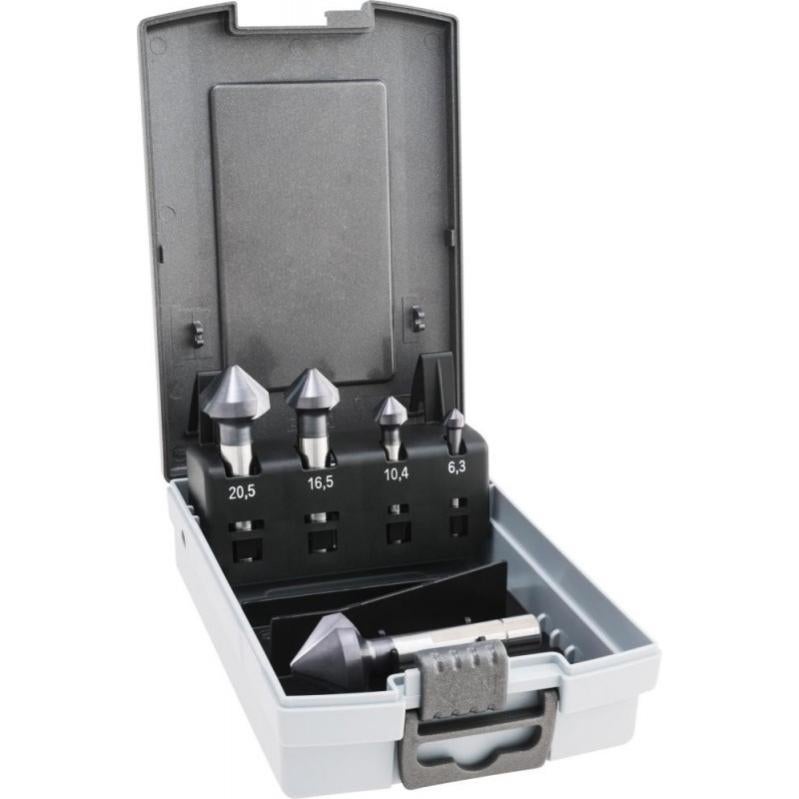 Set Fraises 6,30-25 90G ALUNIT | Leroy Merlin