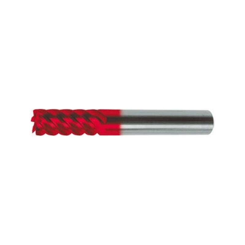 Fraise cylindrique longue, type NH, en carbure monobloc SL et carbure ...