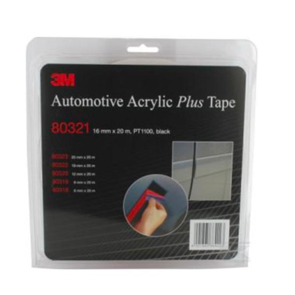 TAPE 3M 80321 BIADESIVO SOUS PLAQUETTE THERMOFORMEE 16 mm X 20 m ...
