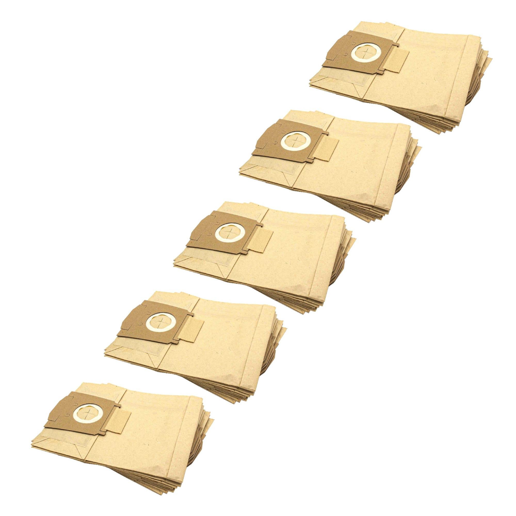 Vhbw 50x Sacs remplacement pour Profectis 011.130-2, 011130-2, 101.685 ...