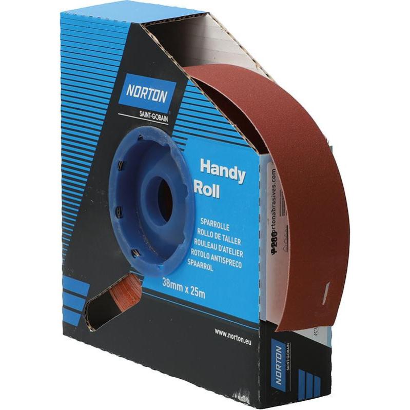 Rouleau abrasif R222 38mmx25m P280 | Leroy Merlin