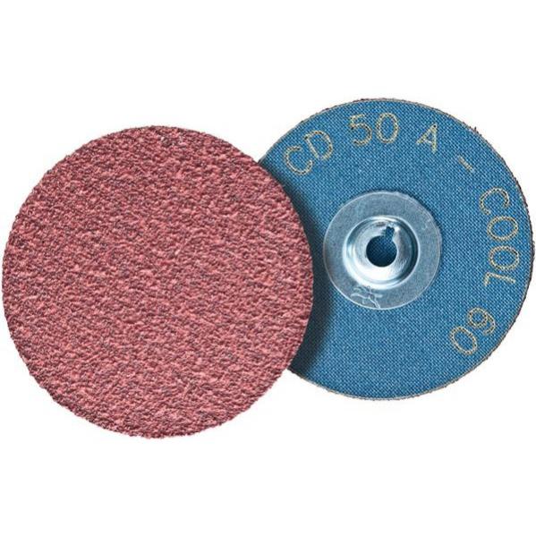 Feuille abrasive COMBIDISC INOX-F 50mm G60 Pferd 1 PCS | Leroy Merlin