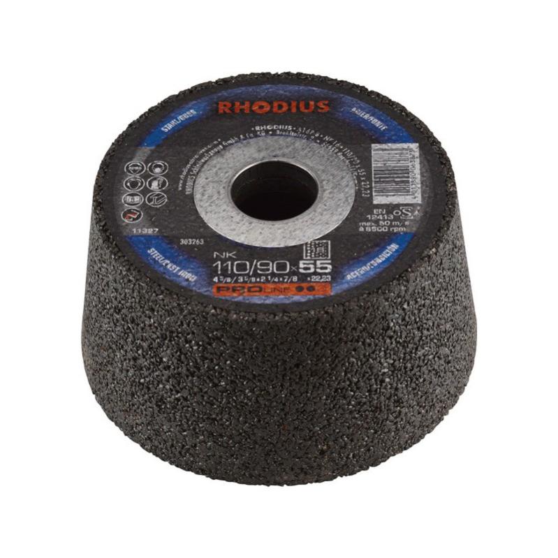 Meule abrasive NK 110/90 x 55 mm Rhodius | Leroy Merlin