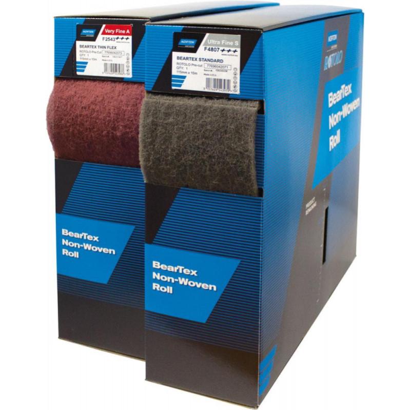 Rouleau abrasif BT 115x10 ultra fin | Leroy Merlin