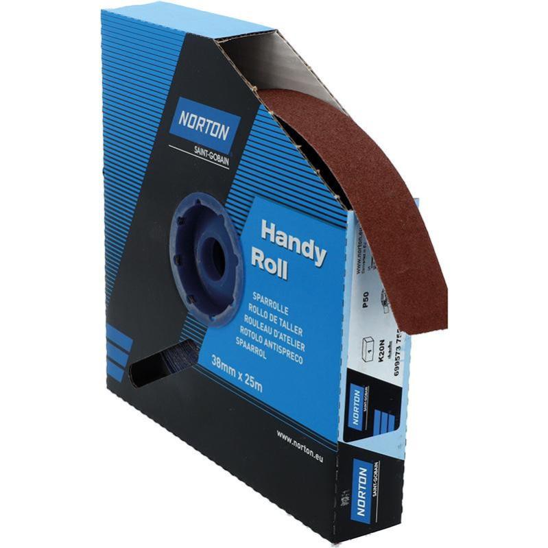 Rouleau abrasif K20N 38mmx25m P50 | Leroy Merlin