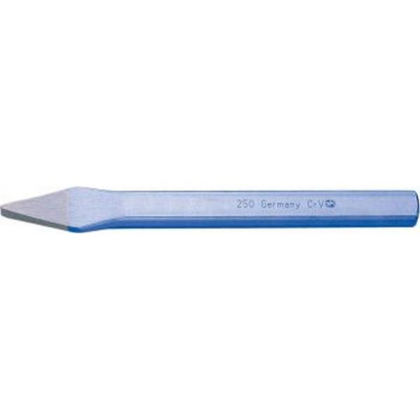 Bédane pour l'usinage des métaux, DIN 6451, Long. : 250 mm, Larg. : de ...