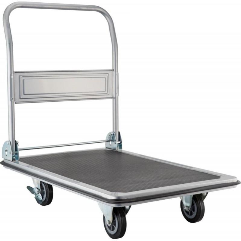 Chariot à plateau 250kg 920x610mm, roue PP | Leroy Merlin