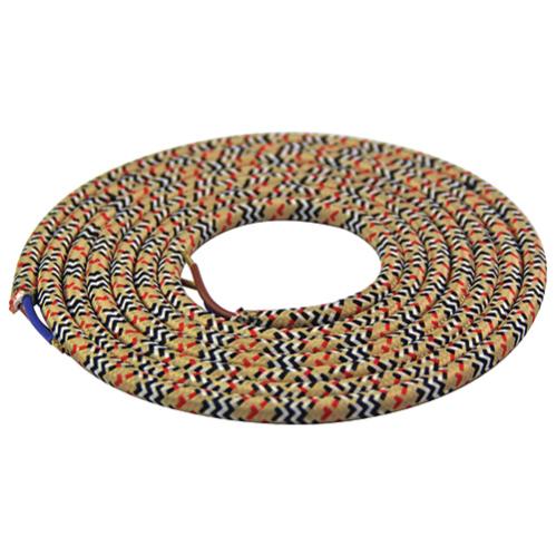 FS CABLE ROND FASHION 2 MÈTRES 2 X 0,75MM2 | Leroy Merlin