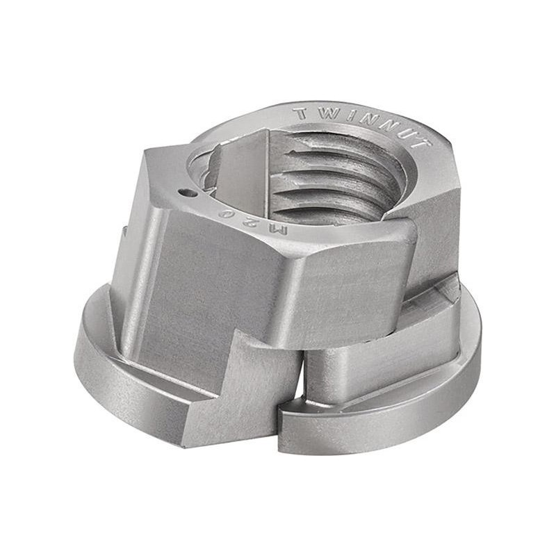 Écrou à serrage rapide TWINNUT avec collerette 6333S-M16 AMF | Leroy Merlin