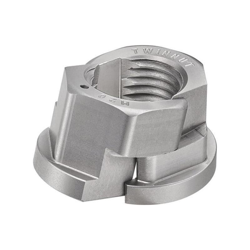 Écrou à serrage rapide TWINNUT avec collerette 6333S-M20 AMF | Leroy Merlin