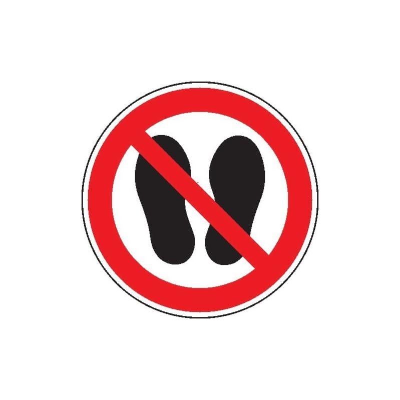 Panneau interdiction D200mm | Leroy Merlin