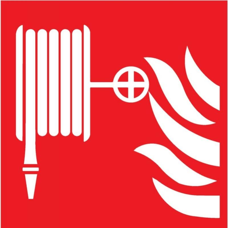 Panneaux autocollant nl 150x150mm Tuyau incendie ISO | Leroy Merlin