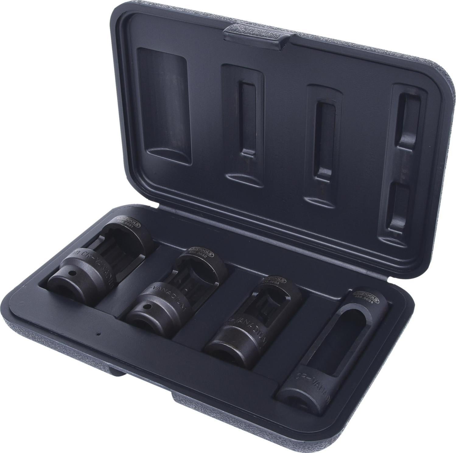 KS TOOLS Serie di bussole p.iniettori diesel,4 pz | Leroy Merlin