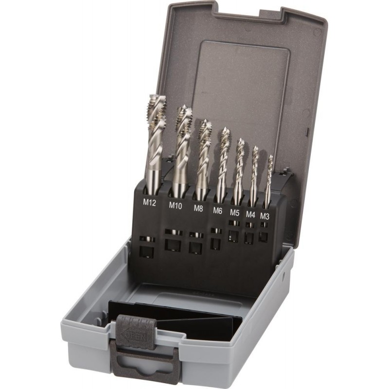 Jeu de taraud HSSGS Set M3-M12 40G FORTIS | Leroy Merlin