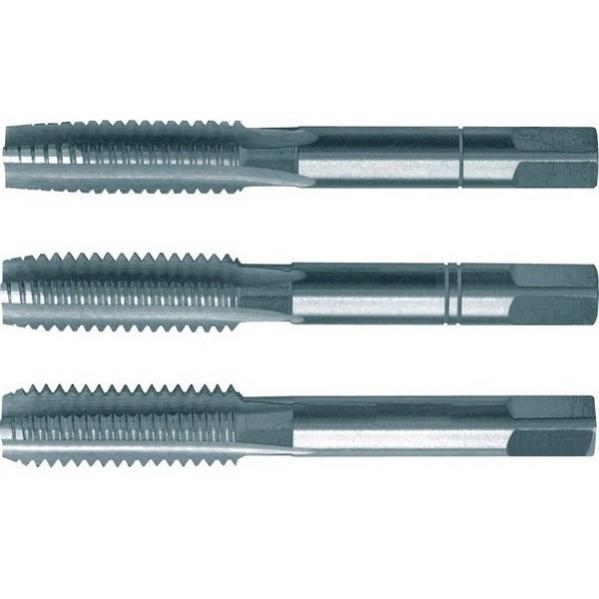 Jeu de tarauds à main, filetage régulier ISO métrique, 3 unités ...
