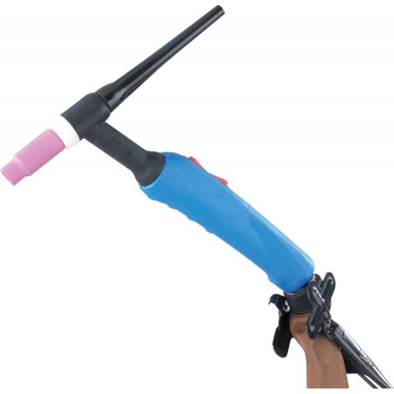 Torche de soudage TIG SR26, 4m, ED, 10/25 TSK, 3/8l Gas, 5pol. Tuchel ...